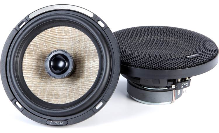 Focal PC 165 FE Flax Evo Series 6-1/2" 2-way car speakers at Crutchfield